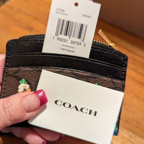 Coach | Bags | Coach Card Case Wallet | Poshmark